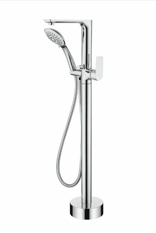 Смеситель напольный для ванны GANZER GZ21081