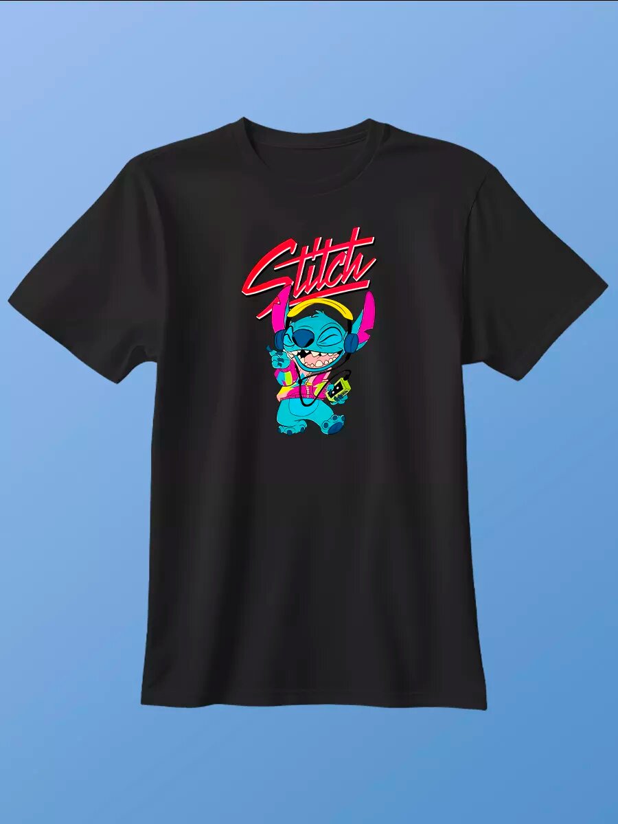 Футболка стич