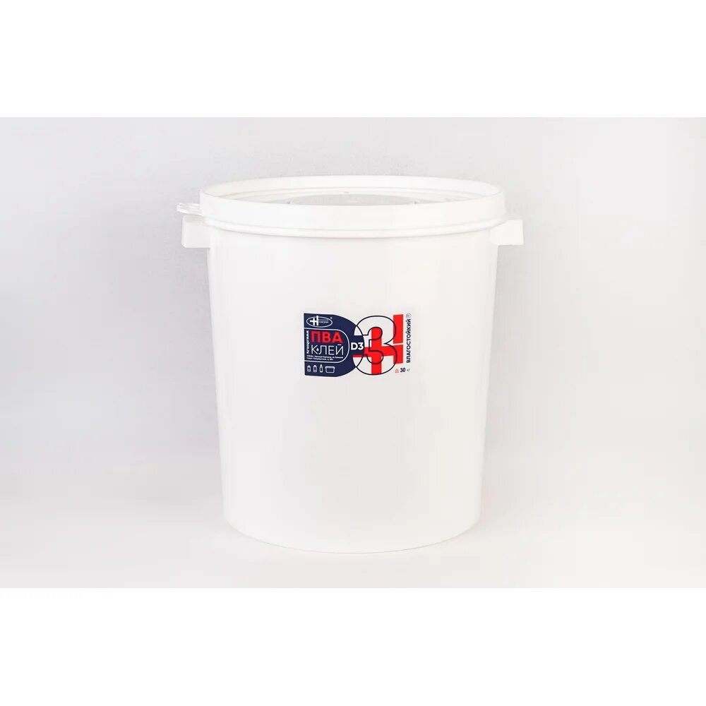Клей ПВА новохим Д3, фас. 30 кг (контейнер) 00-00004041