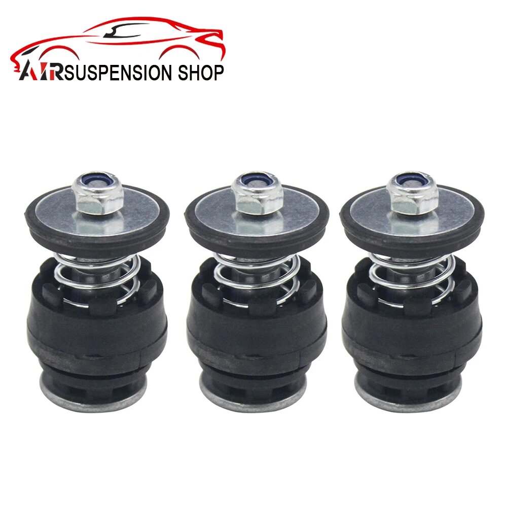 3x Ремкомплекты компрессора пневматической подвески типа AMK на гаечке в сборе для Land Rover Discovery LR3 LR4, OE LR 011837 LR 010376