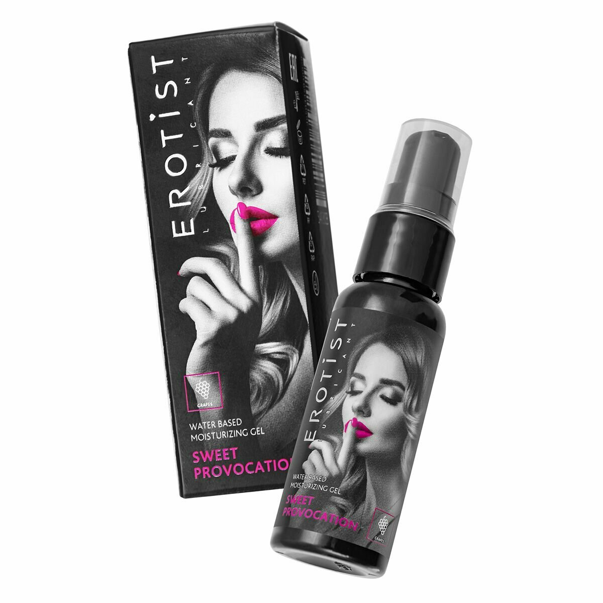 Съедобный гель со вкусом грейпфрута Sweet Provocation Grapes, 30 мл