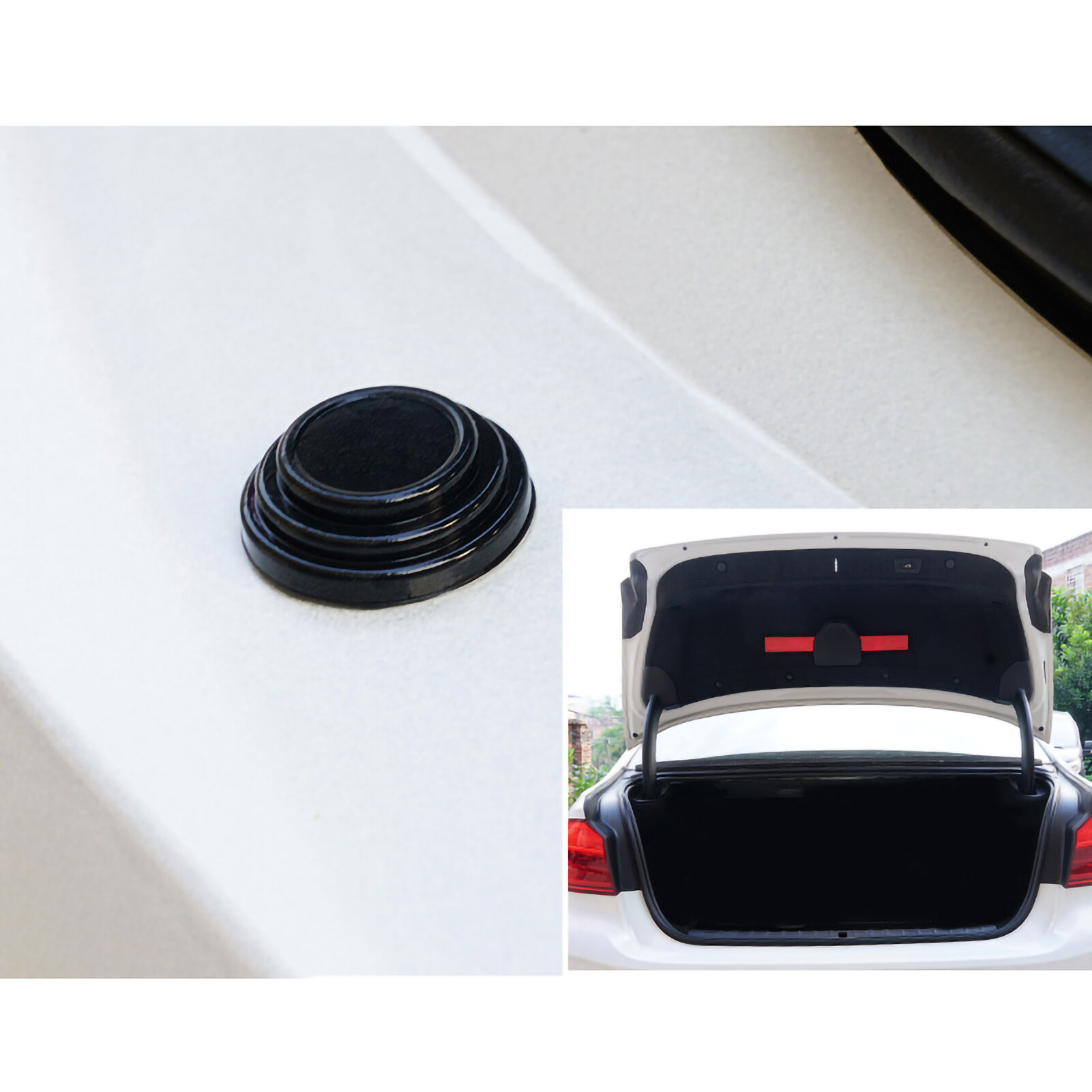 Автомобильная подушка, силиконовая прокладка, антишум, амортизатор двери автомобиля, износостойкий для автомобиля8