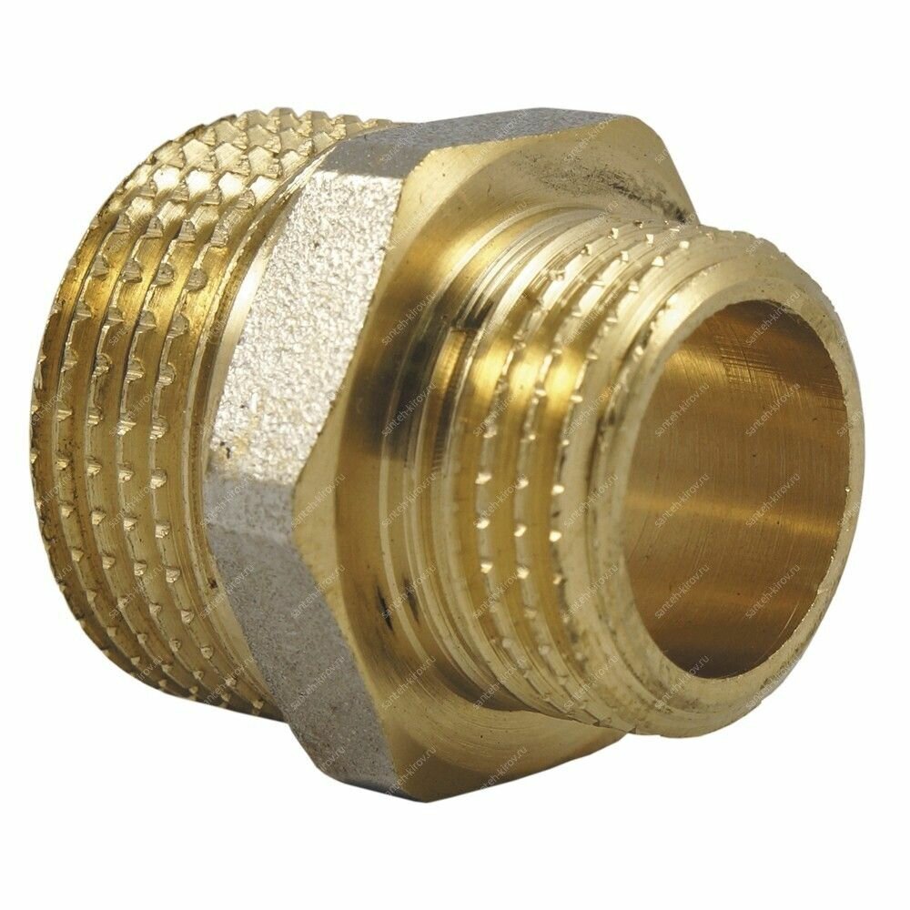 Ниппель переходной 1/2" на 3/4"