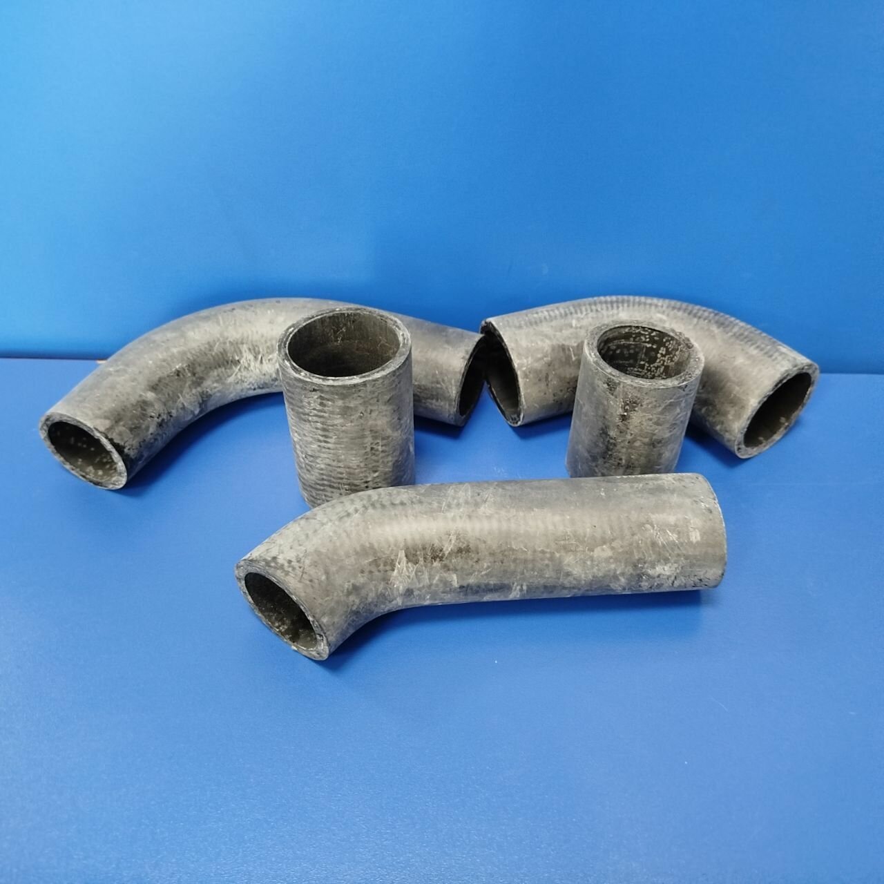 Патрубки радиатора (к-т) "LUZAR" для а/м УАЗ 100 л. с.