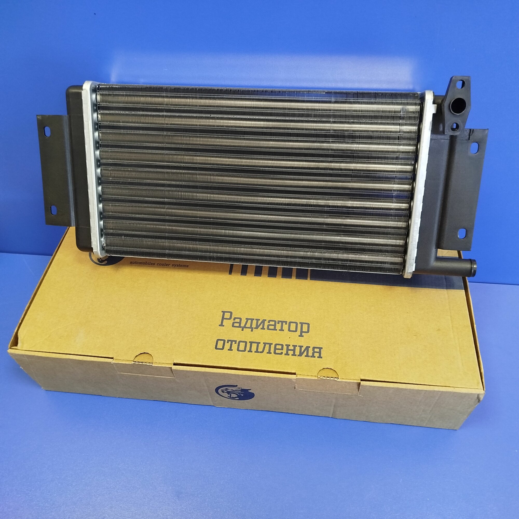 Радиатор отопления "LUZAR" для а/м КамАЗ 5320, 55112, 6522