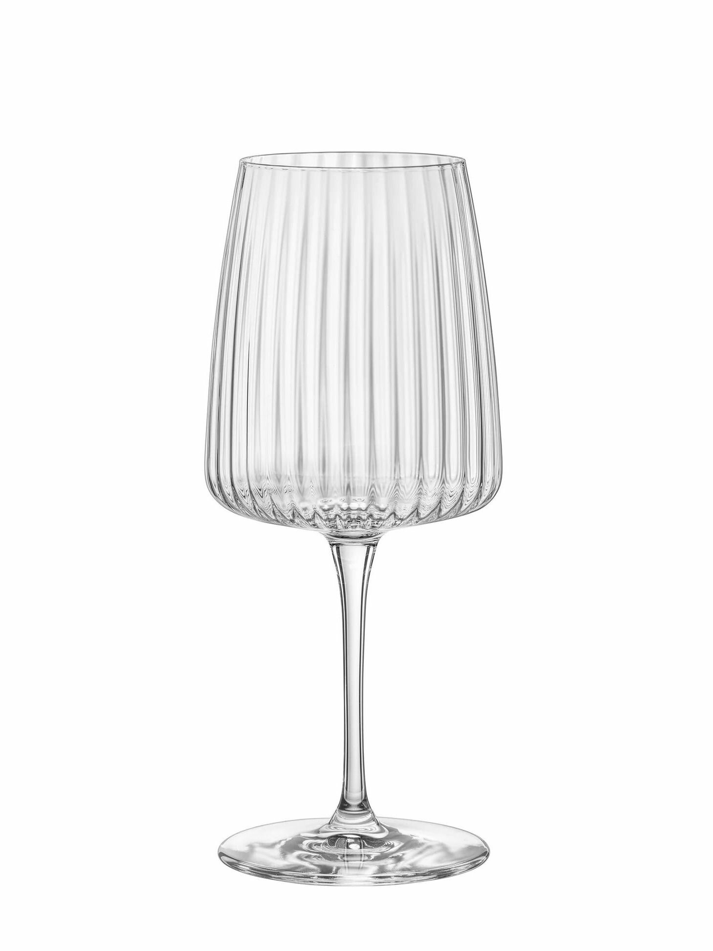 Набор бокалов для красных вин 6 шт Bormioli Rocco Exclusiva Merlot Red Wine, 535 мл, стекло, прозрачные