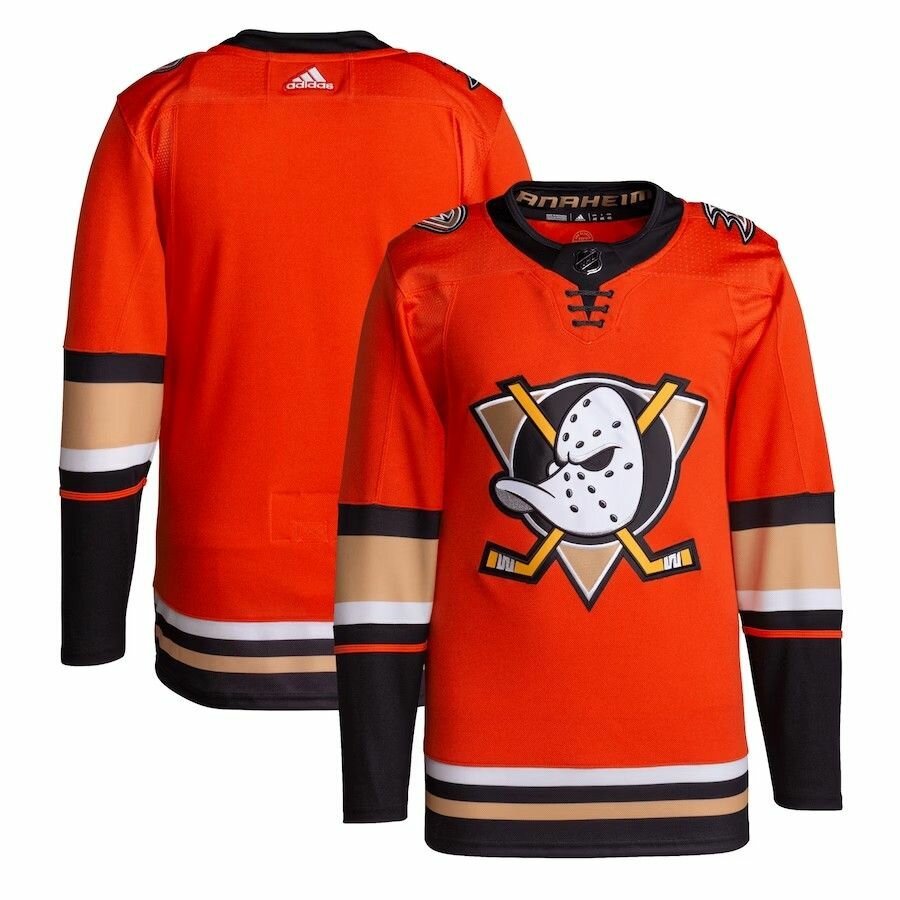 NHL джерси хоккейная Анахайм Дакс Anaheim Ducks Jersey хоккейная форма для болельщиков спортивная одежда