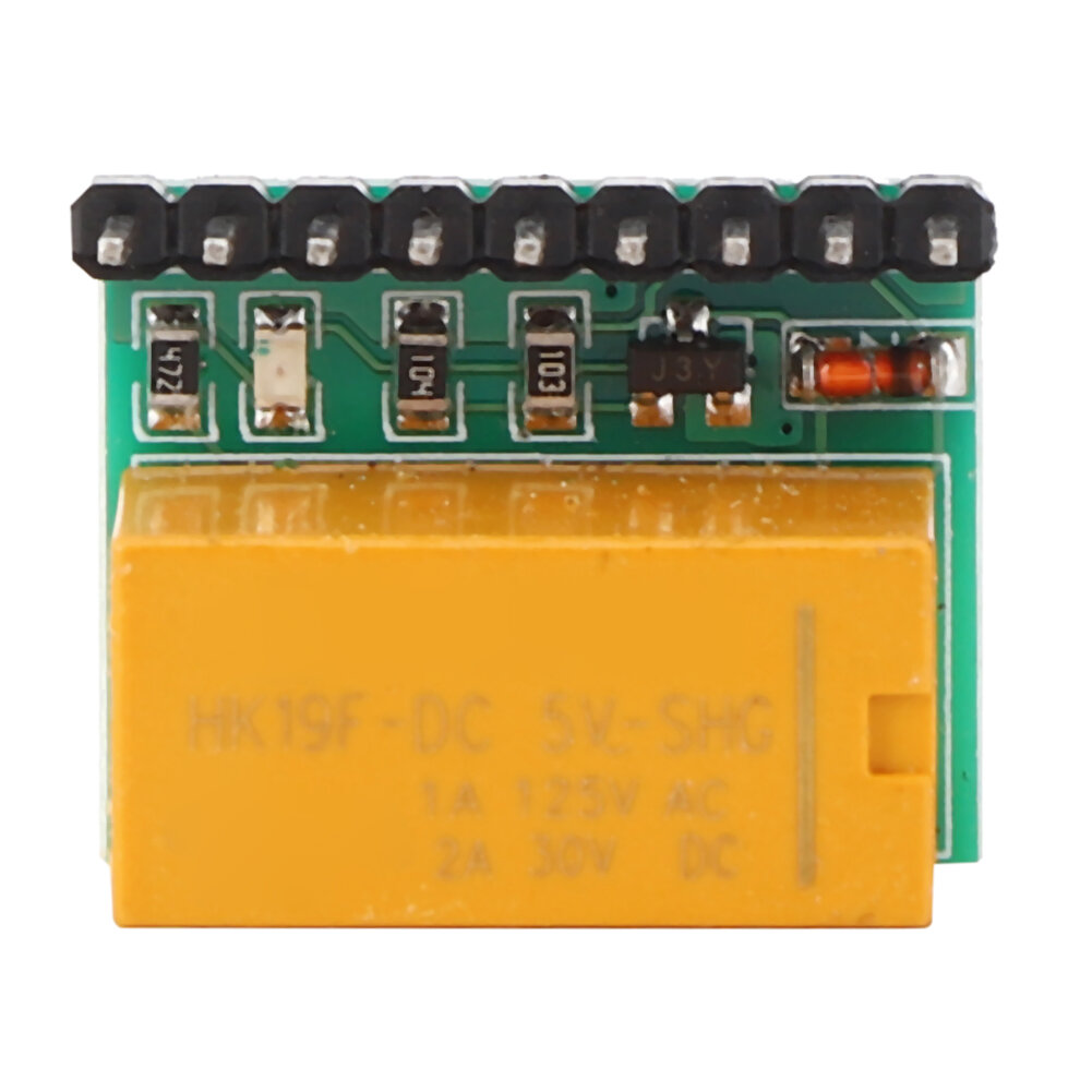 Модуль реле DR21A01 DC 5V DPDT с функцией изменения полярности, плата компонентов.