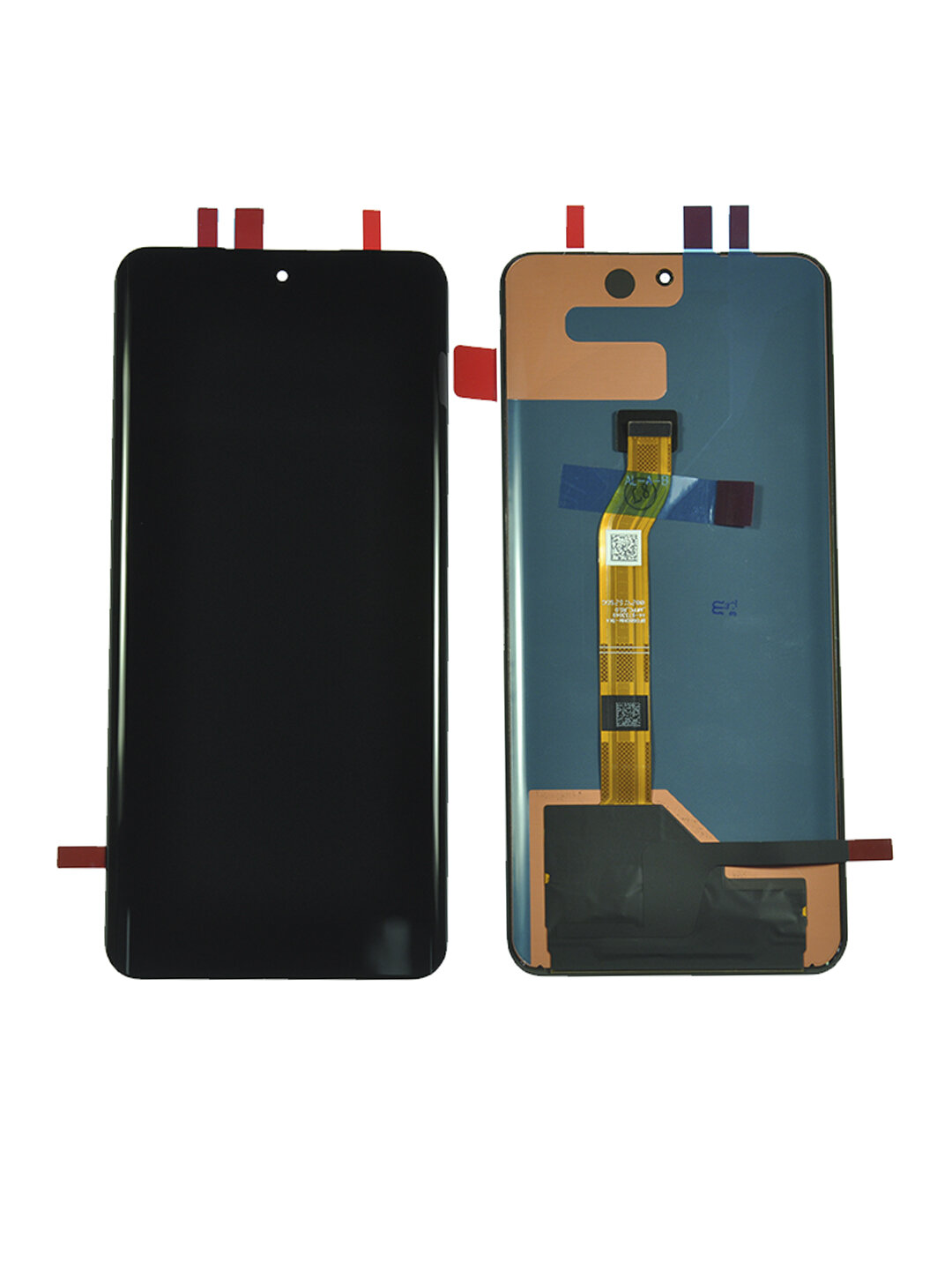 Дисплей для Huawei Honor X9B (ALI-NX1)+Тачскрин черный AMOLED ориг100%