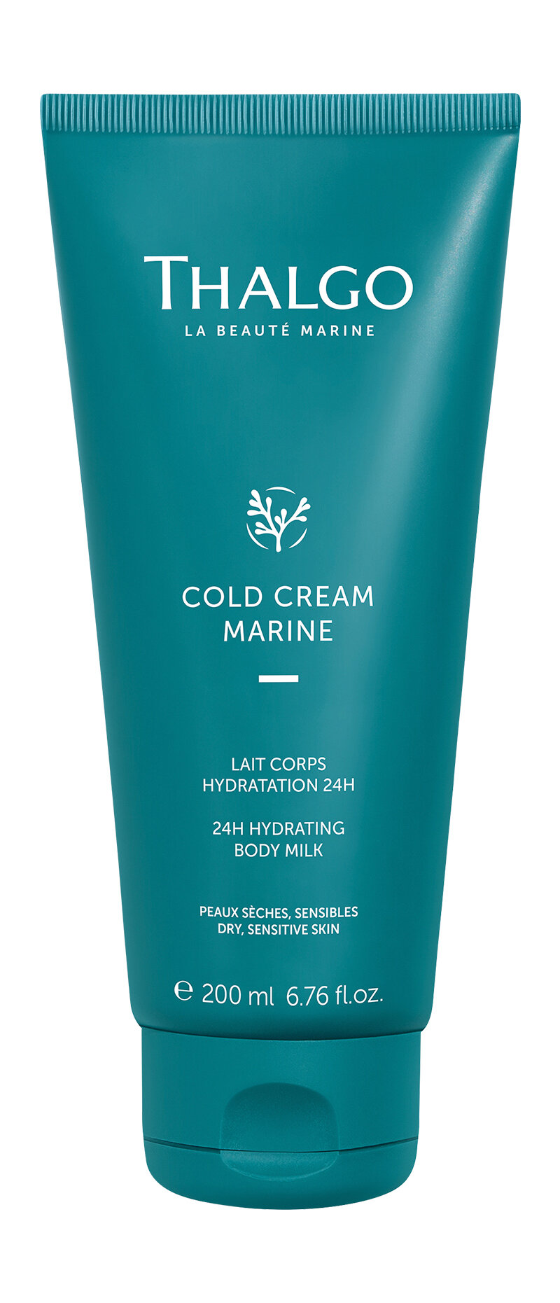 THALGO Cold Cream Marine Лосьон для тела увлажняющий 24 часа, 200 мл