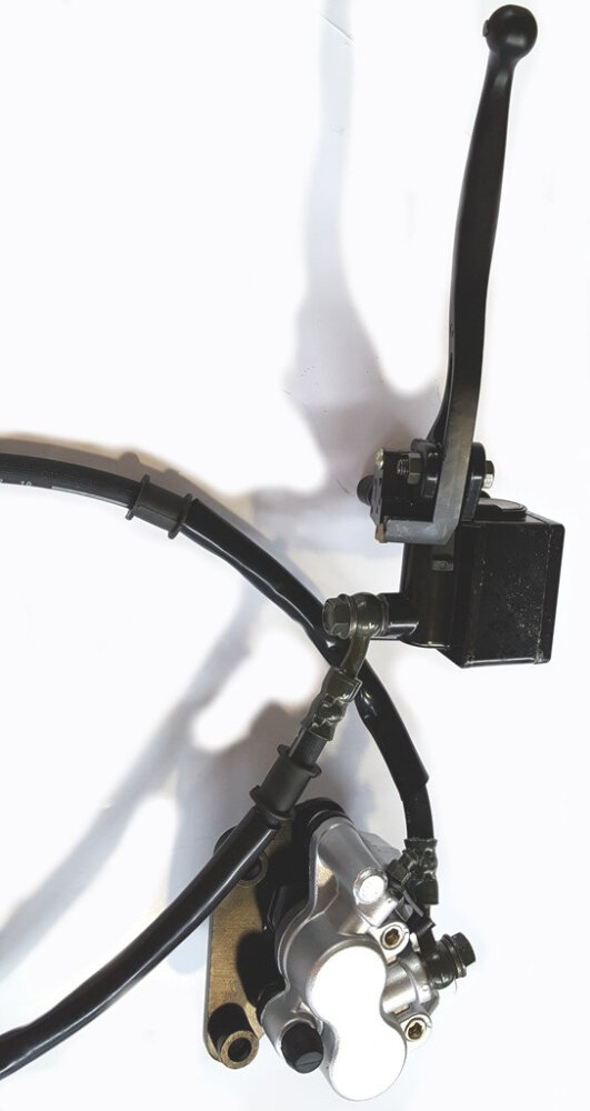 Тормоз дисковый в сборе 50сс