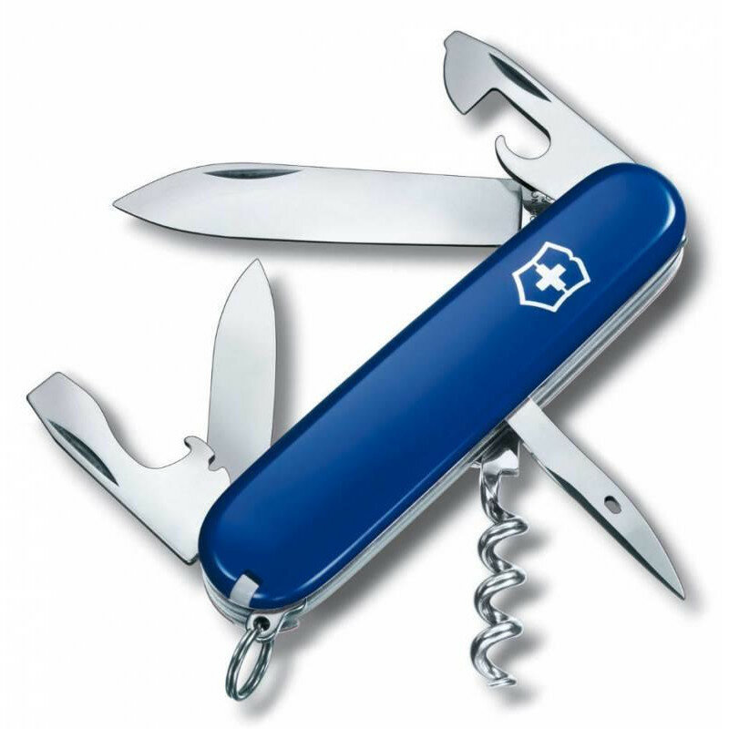 Victorinox швейцарский нож перочинный Spartan 91мм 12 функций синий (1.3603.2)