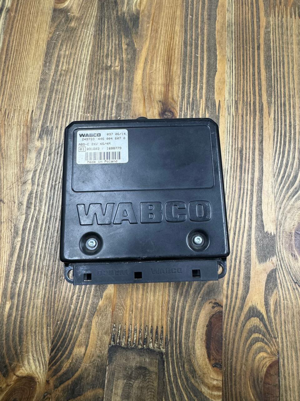 Электронный блок управления ABS ECU WABCO 446 004 607 0