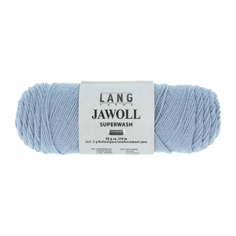Носочная пряжа Lang Yarns Jawoll (83.0234) 2 мотка по 50 г/210 м