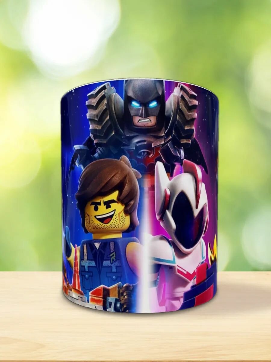 Кружка LEGO people