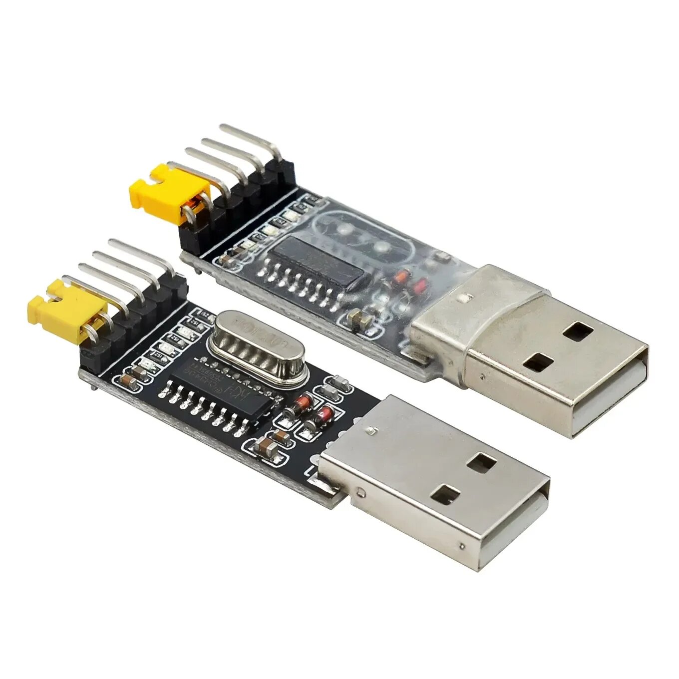 Модуль CH340 USB-TTL конвертер 5pcs