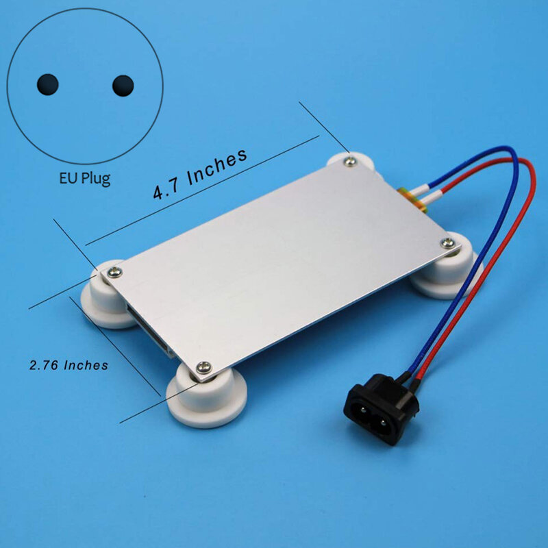 FLYEER 2020 300 Вт алюминиевая светодиодная нагревательная пластина PTC для удаления стружки припоя BGA шариковая паяльная станция с разделительной пластиной (вилка ЕС)