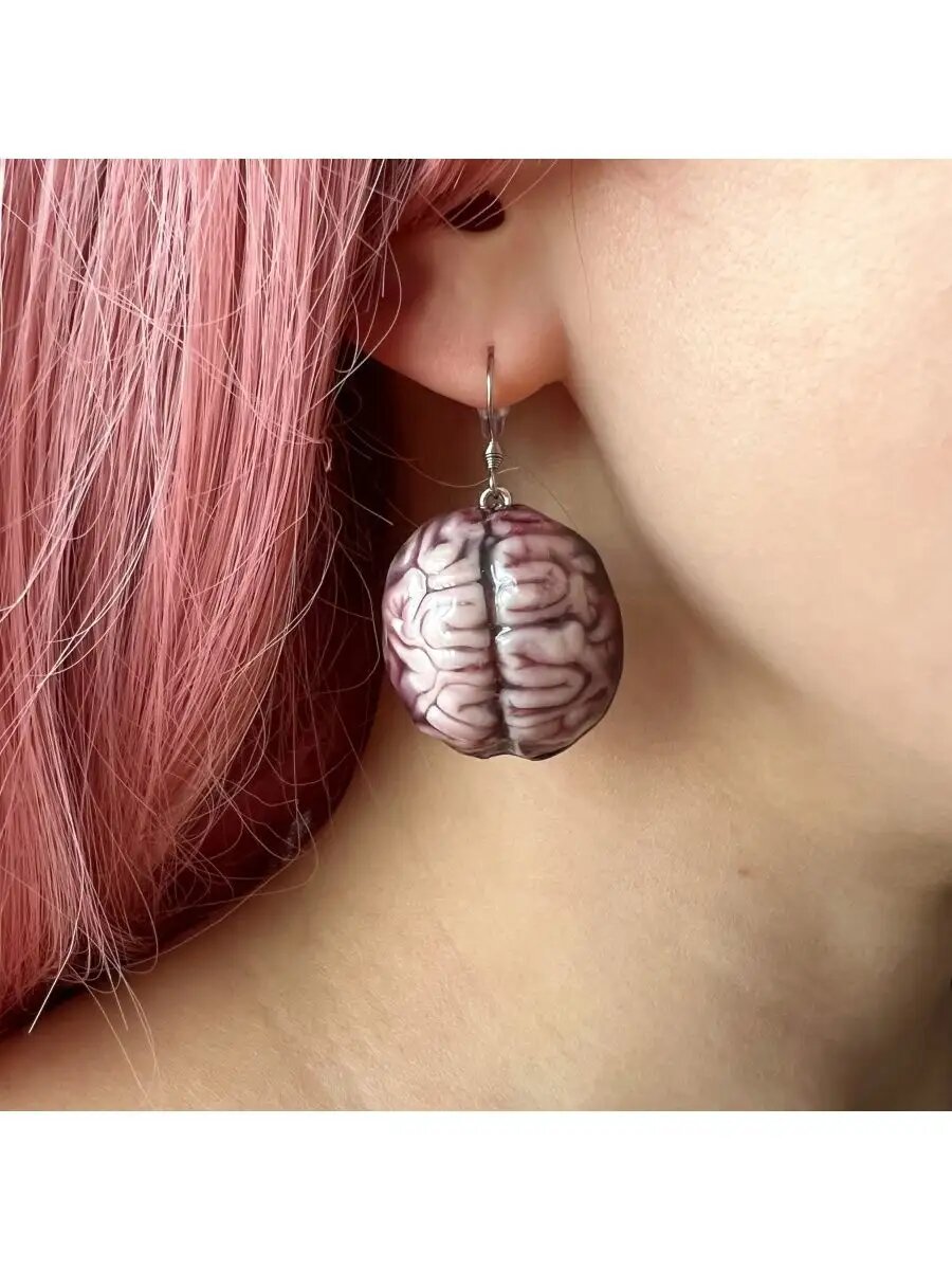 Серьги CREEPY FUN