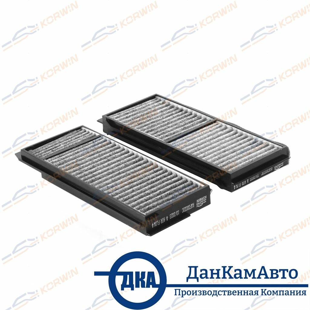 Фильтр салонный угольный Mazda 3 (BK) 03-09/Mazda 5 (CR/CW) 06-