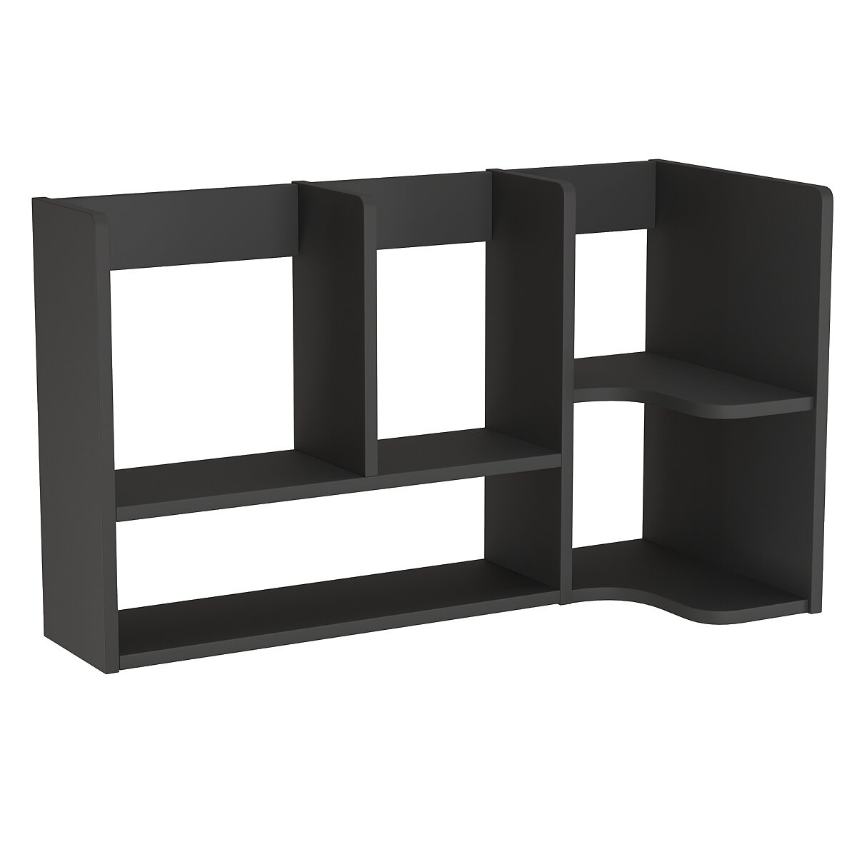 Полка настольная Вектор №21, Черный. Производитель товара - компания ТОБ.