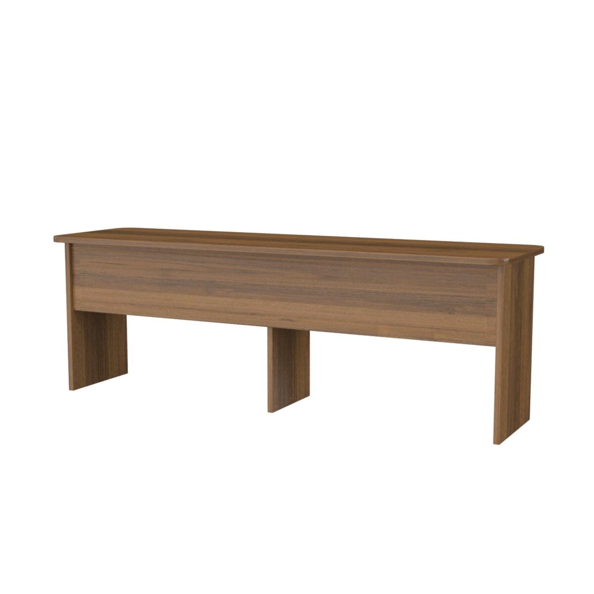 Скамейка для раздевалок №1-3, Орех. Производитель товара - компания ТОБ.