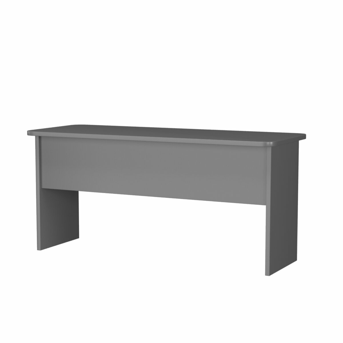 Скамейка для раздевалок №1-2, Темно-Серый. Производитель товара - компания ТОБ.