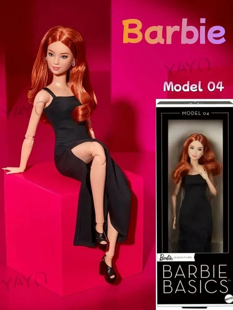 Кукла Barbie Model 04/Барби бэзикс модель 2025 новая модель классической классической коллекции кукол