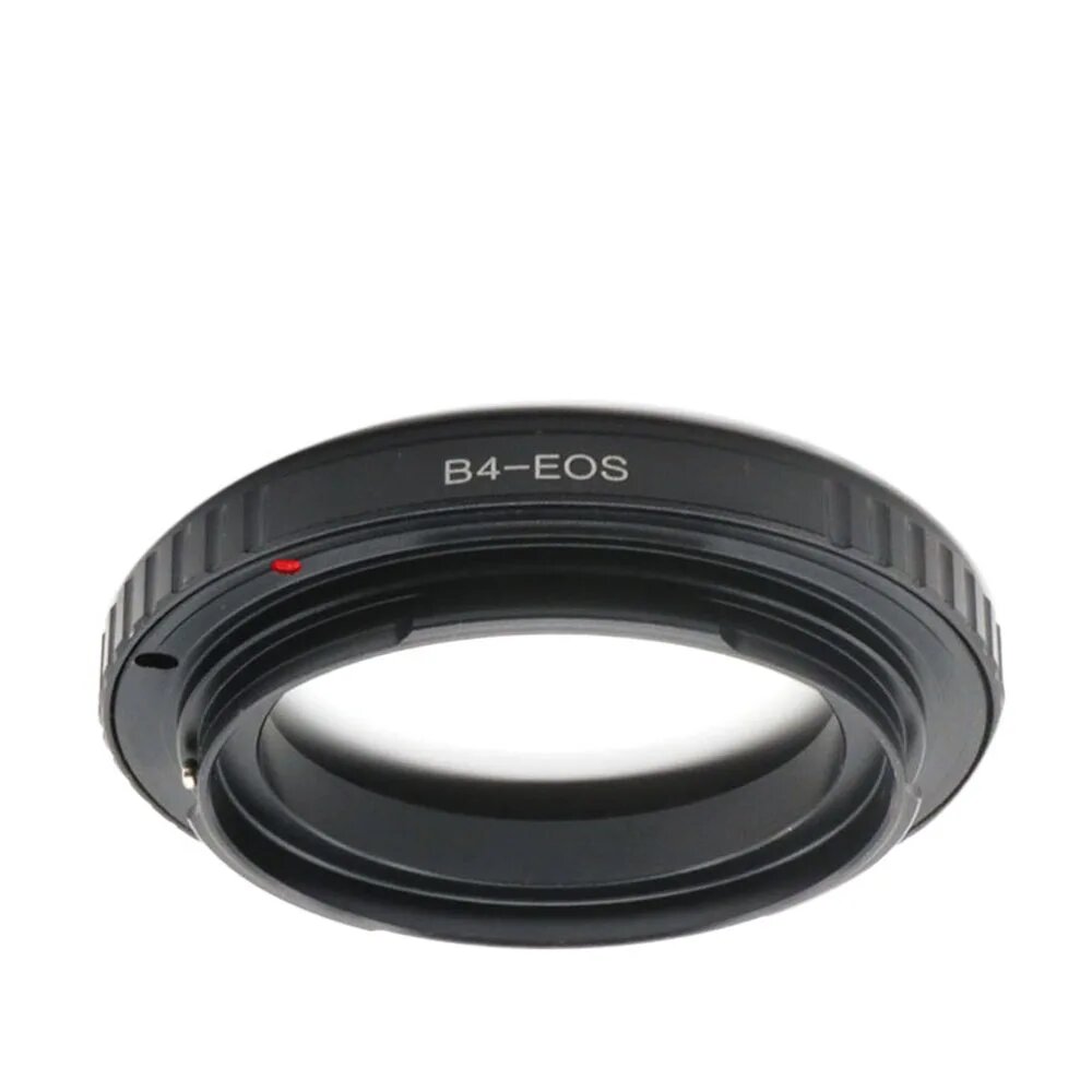 Переходное кольцо B4-EOS для крепления объектива B4 2/3 дюйма CANON FUJINON для камеры Canon EOS 100D 700D, 650D 600D 550D 500D 450D 400D