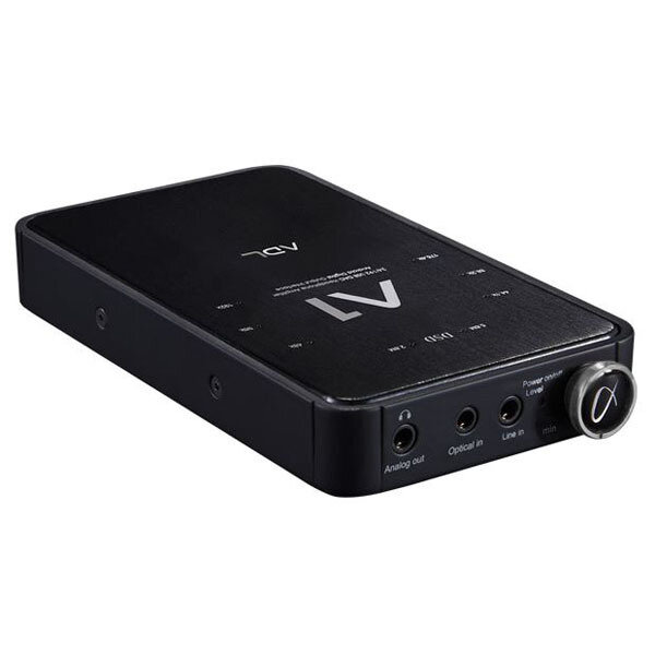 Усилитель и ЦАП для наушников ADL by FURUTECH A1 Black