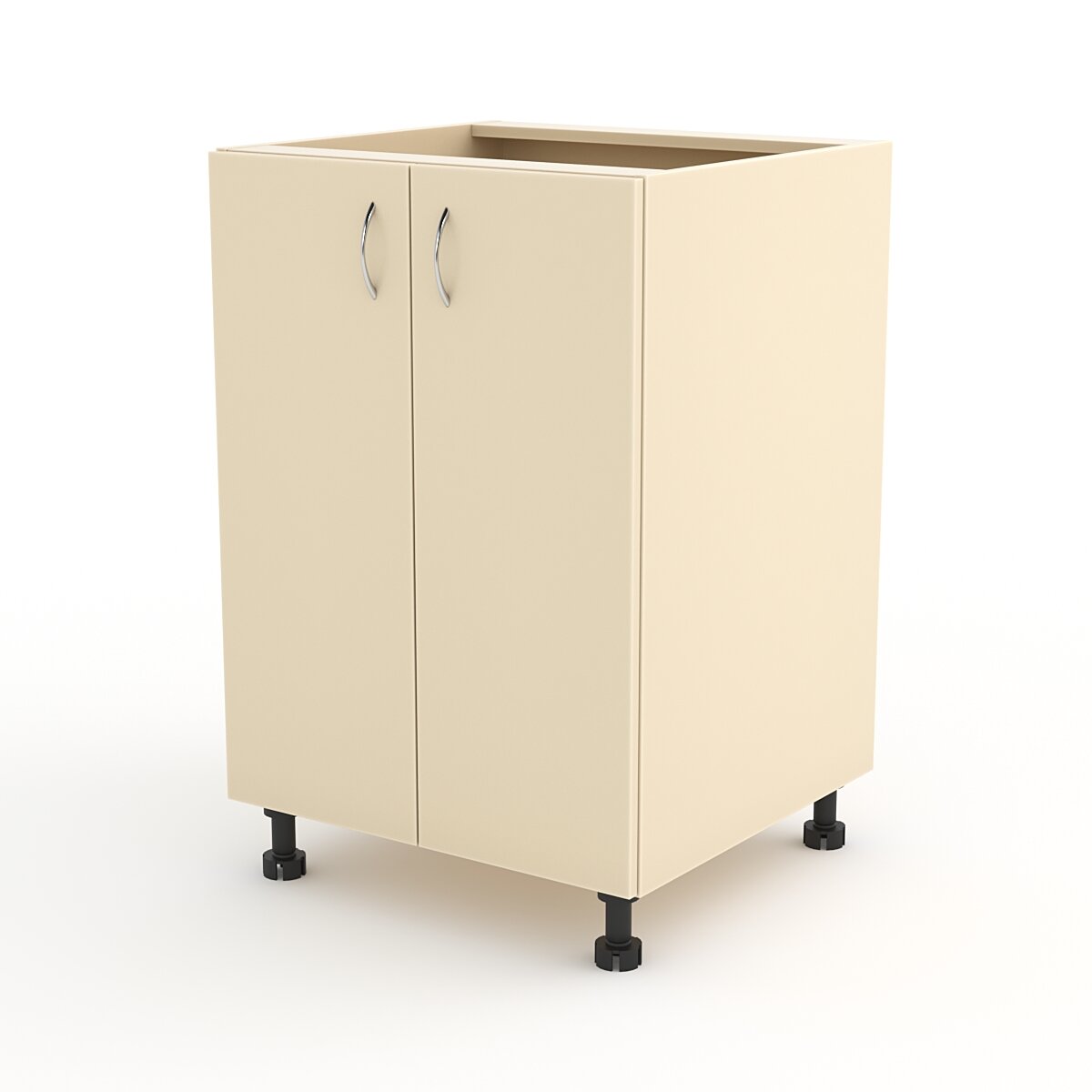 Кухонный шкаф №7 напольный, Крем Вайс. Производитель товара - компания Westcom.