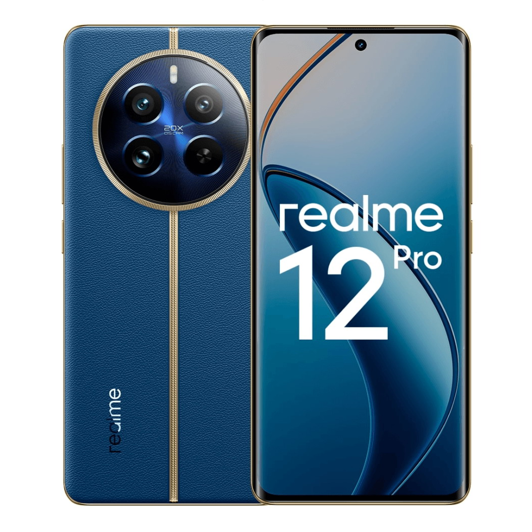 Смартфон Realme 12 Pro 5G (8/256Gb) синий