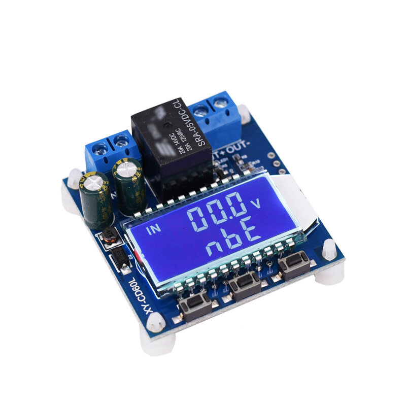 Контроллер зарядного устройства солнечной батареи 6 В-60 В, модуль управления зарядкой и разрядкой, плата защиты от пониженного напряжения