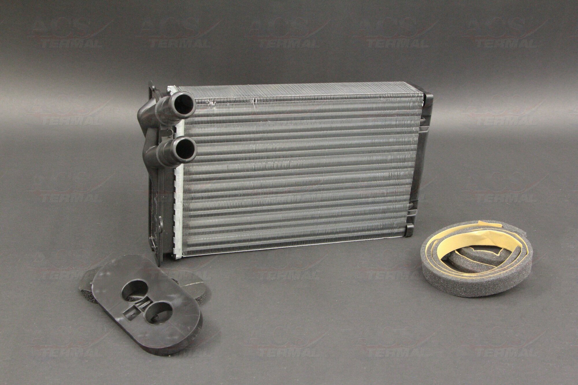 113963 Радиатор отопителя для VW Golf II / Jetta II / Scirocco (83-92)