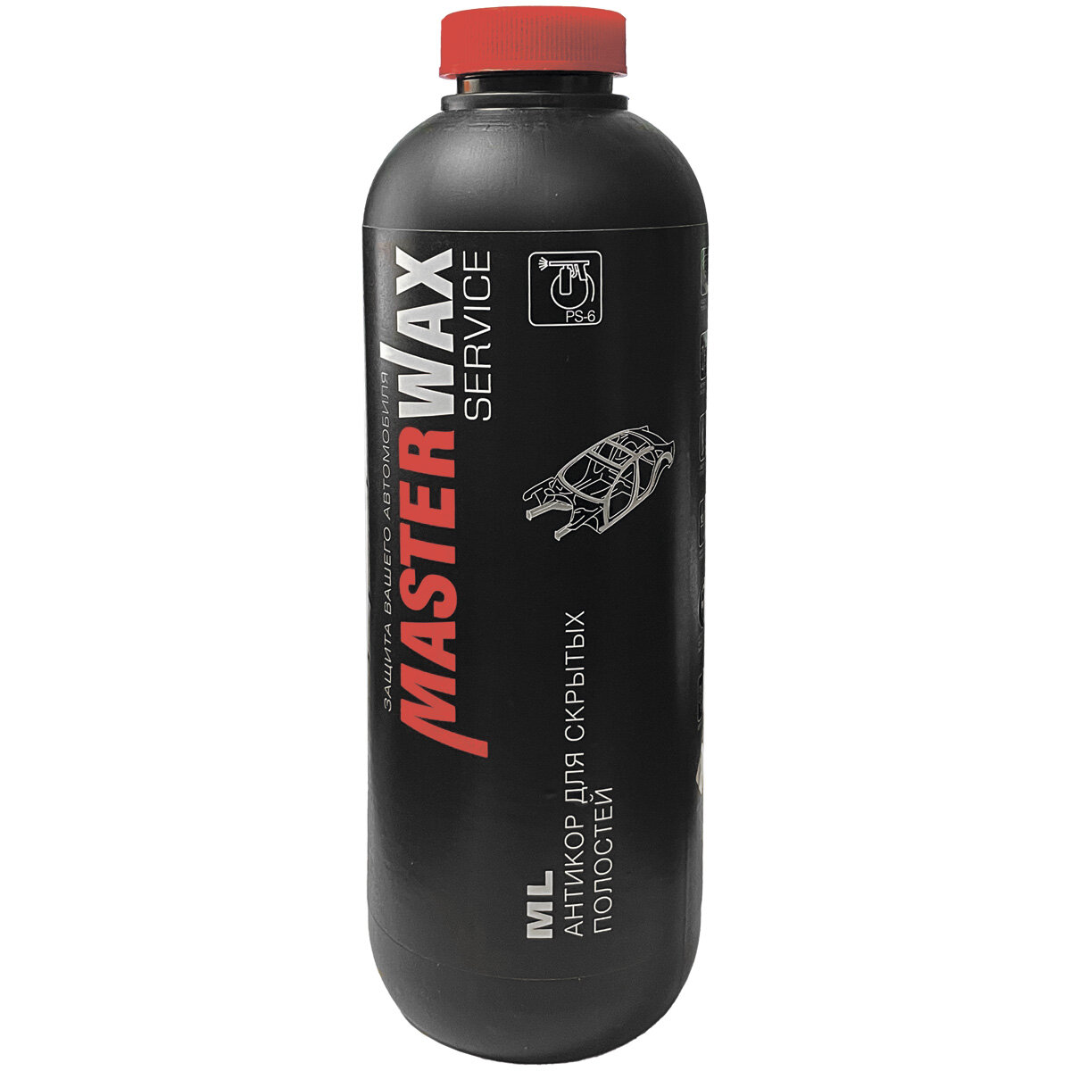 Антикор для скрытых полостей ML SERVICE MASTERWAX (ПЭТ, 1л)