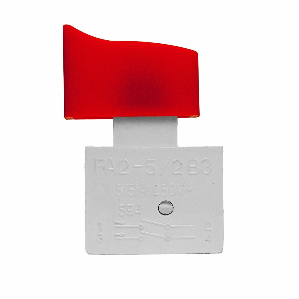 Выключатель клавиша-бочонок малый (перфоратор и лобзик) KG0165 (Д)