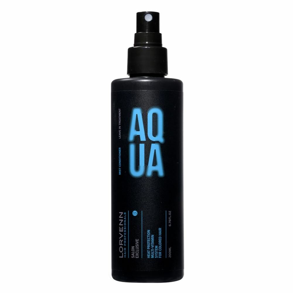 Кондиционирующая вода-спрей Lorvenn Aqua Mist Conditioner, 200 мл