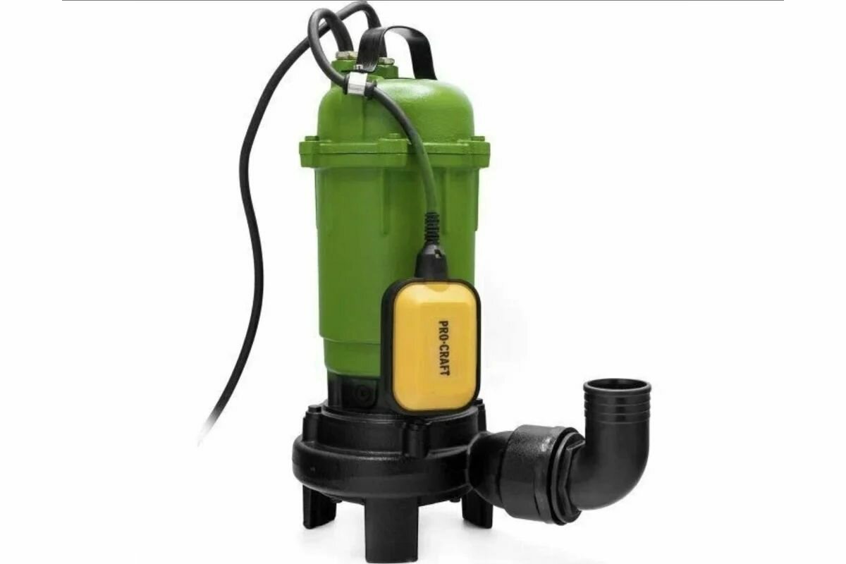 Дренажно-фекальный насос PROCRAFT Universal PN23