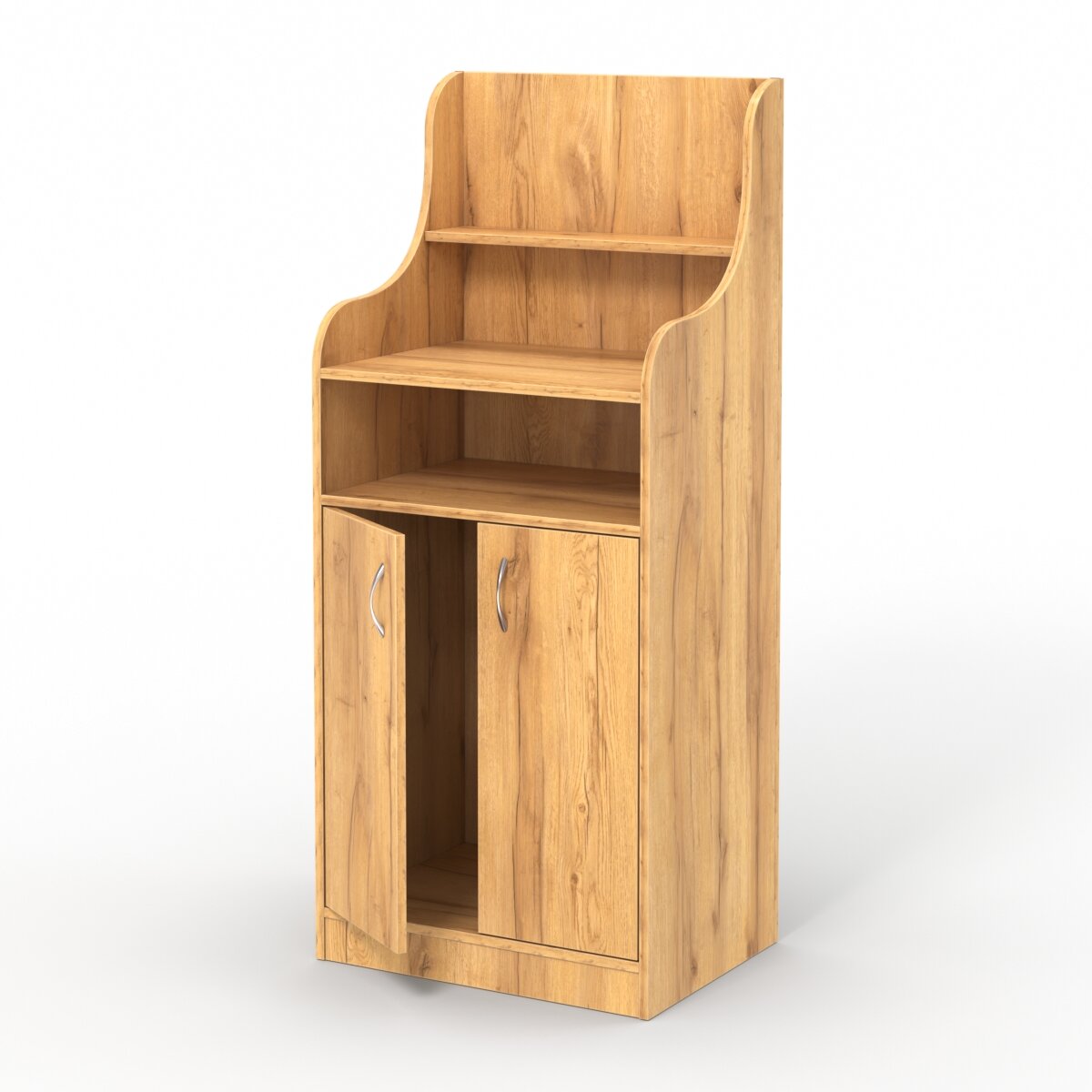 Станция официанта №7-600, Дуб Золотистый. Производитель товара - компания Westcom.