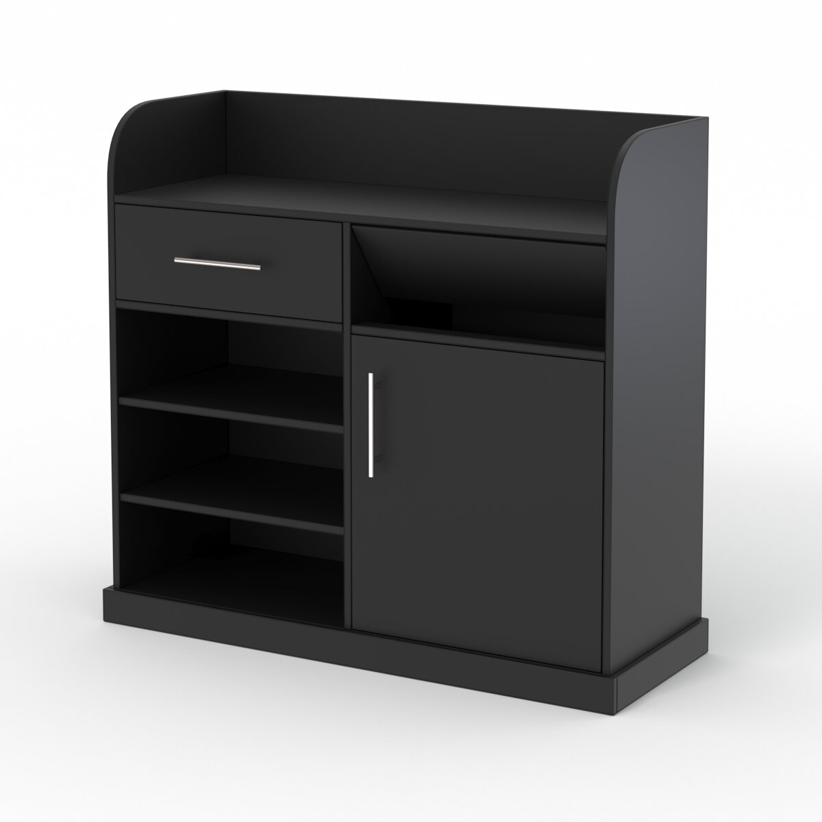 Станция официанта №23, Черный. Производитель товара - компания Westcom.