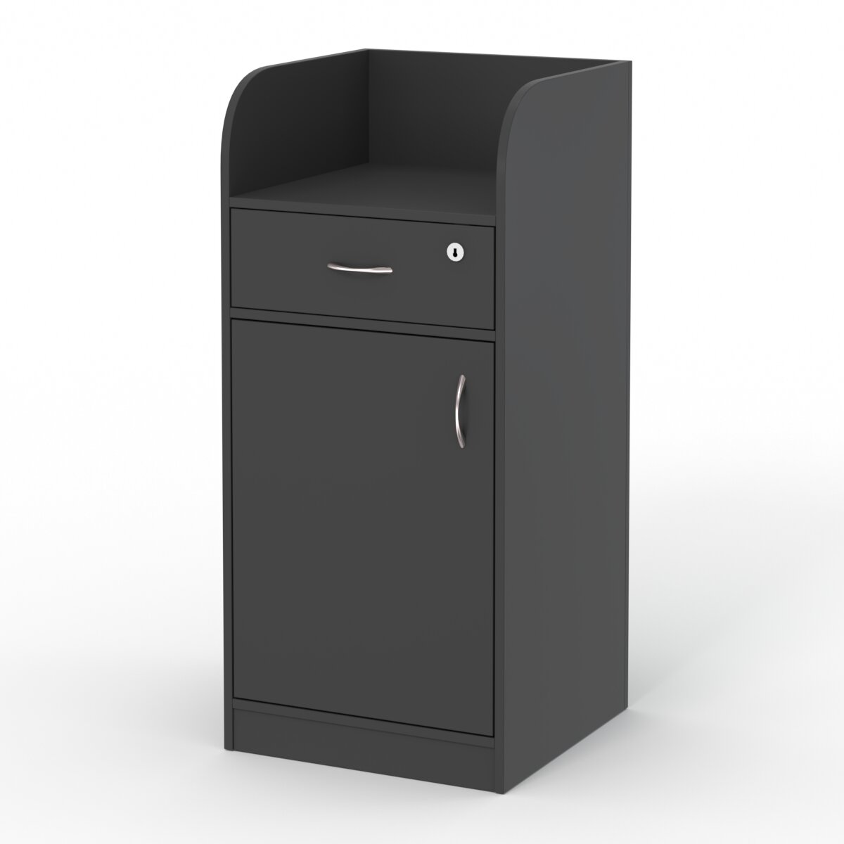 Станция официанта №1А, Черный. Производитель товара - компания Westcom.