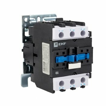 EKF Basic Пускатель электромагнитный серии ПМЛ-3160М 40А 400В  Basic, pml-s-40-400-basic