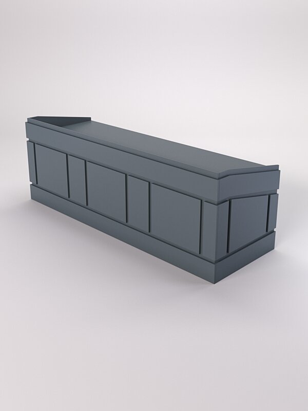 Стол президиума №5, Дуб Золотистый. Производитель товара - компания Westcom.