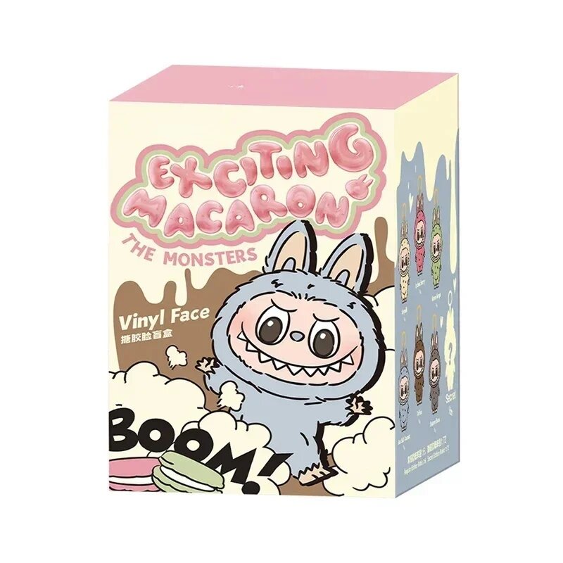Labubu Monster Фигурка, Not Original, Розовый