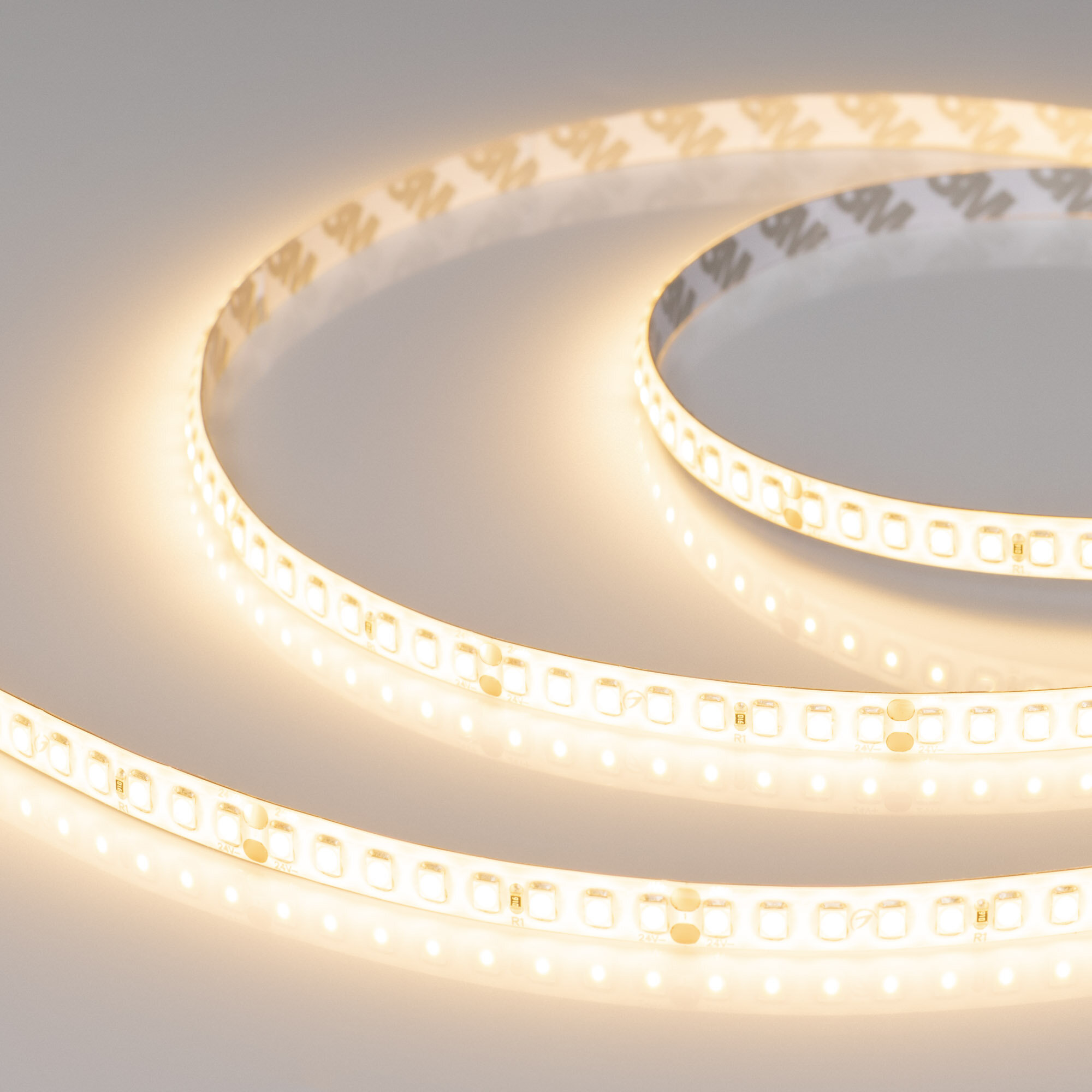 Светодиодная Лента герметичная RTW-SE-A160-8mm 24V Warm3000 (12 W/m, IP65, 5m) (Arlight, 12 Вт/м, IP65) 038720