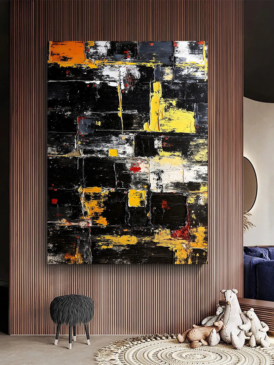 Картина на стену - "Абстракция" , 50х70 см.