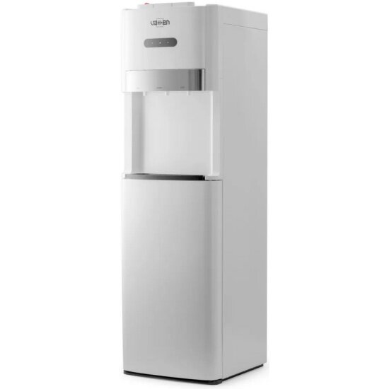 Кулер для воды Vatten L03WKV напольный компрессорный белый/белый