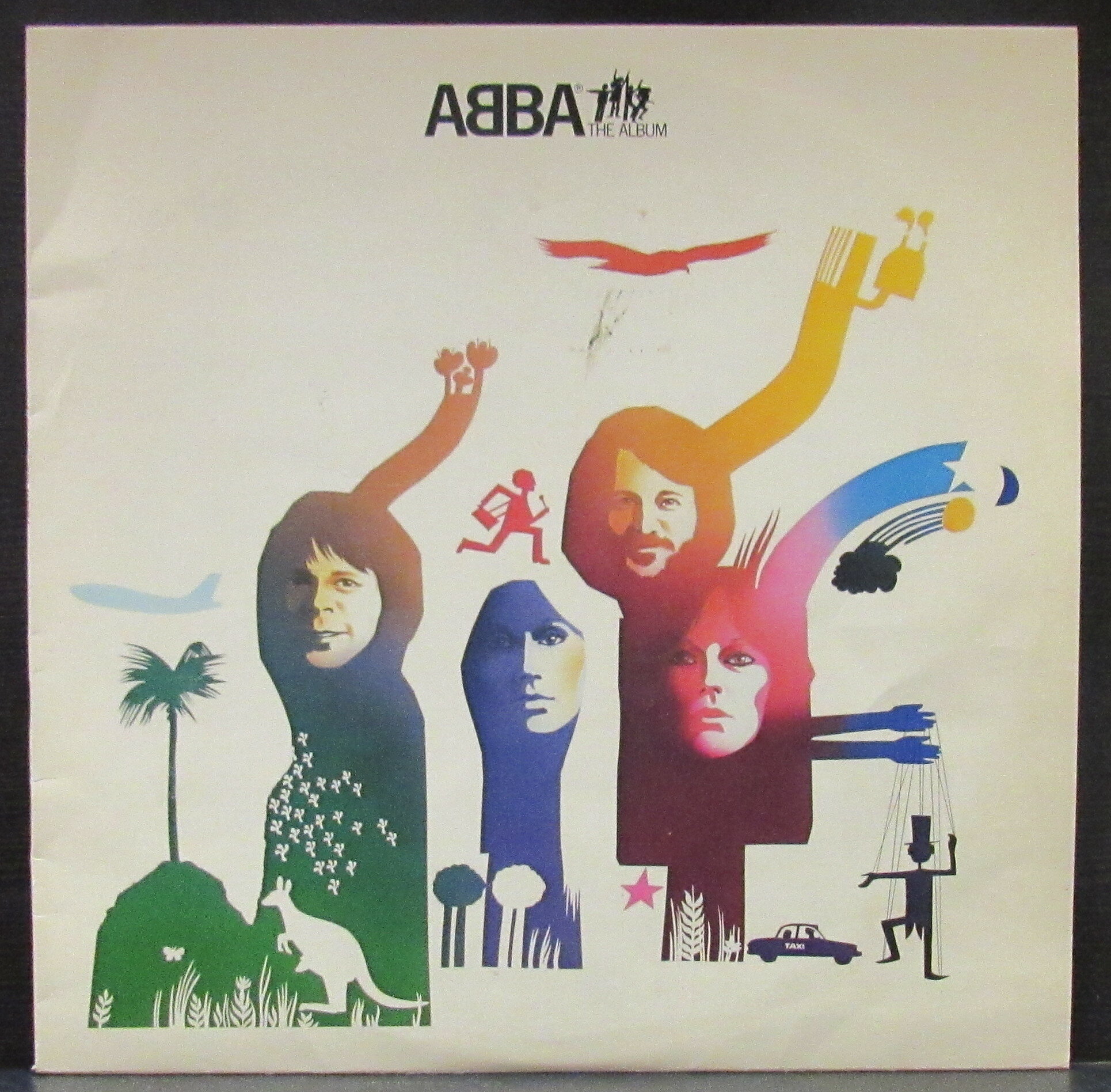 Abba "Виниловая пластинка Abba Album"