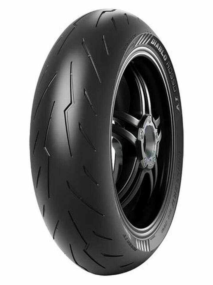 Мотошина Pirelli Diablo Rosso IV 160/60 ZR17 69W TL Rear 2024