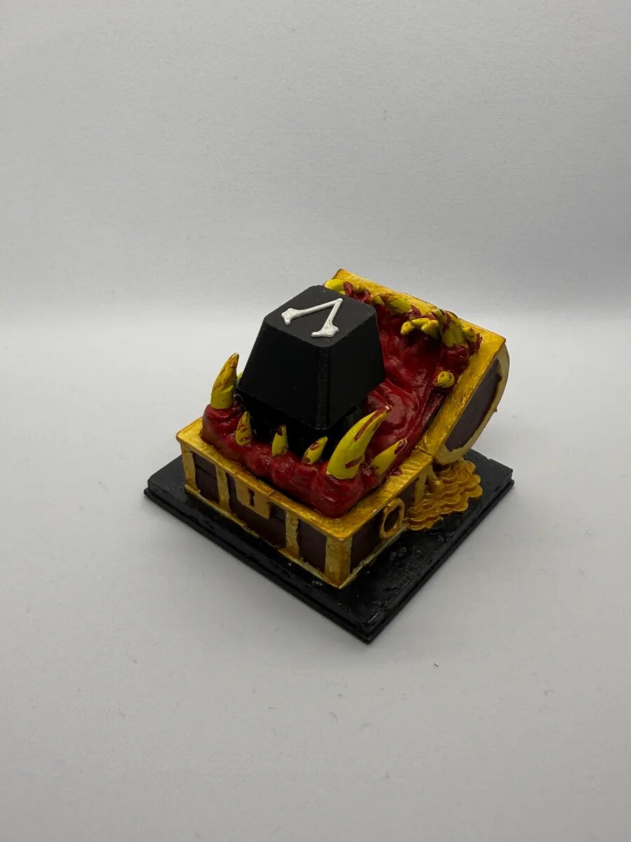 Кейкап для механической клавиатуры с лого Assassin's Creed