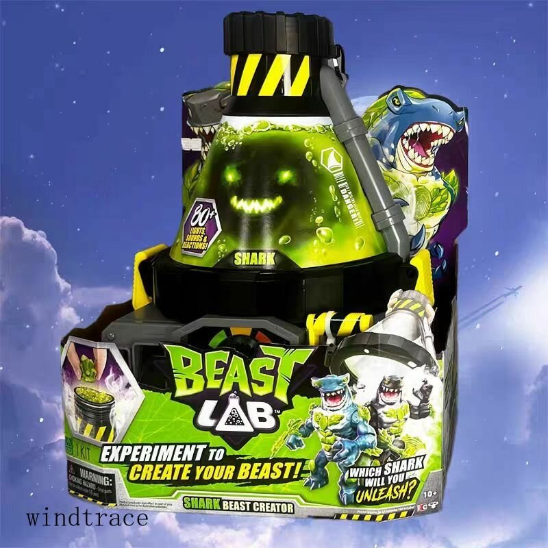 Treasure X Teenage Mutant Ninja Turtles -В лаборатории Beast Lab создаются биохимические монстры; Замороженные лабораторные акулы